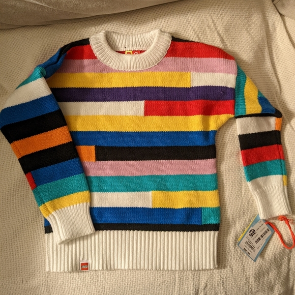 Lego | Shirts & Tops | Lego Target Collection Block Sweater | Poshmark